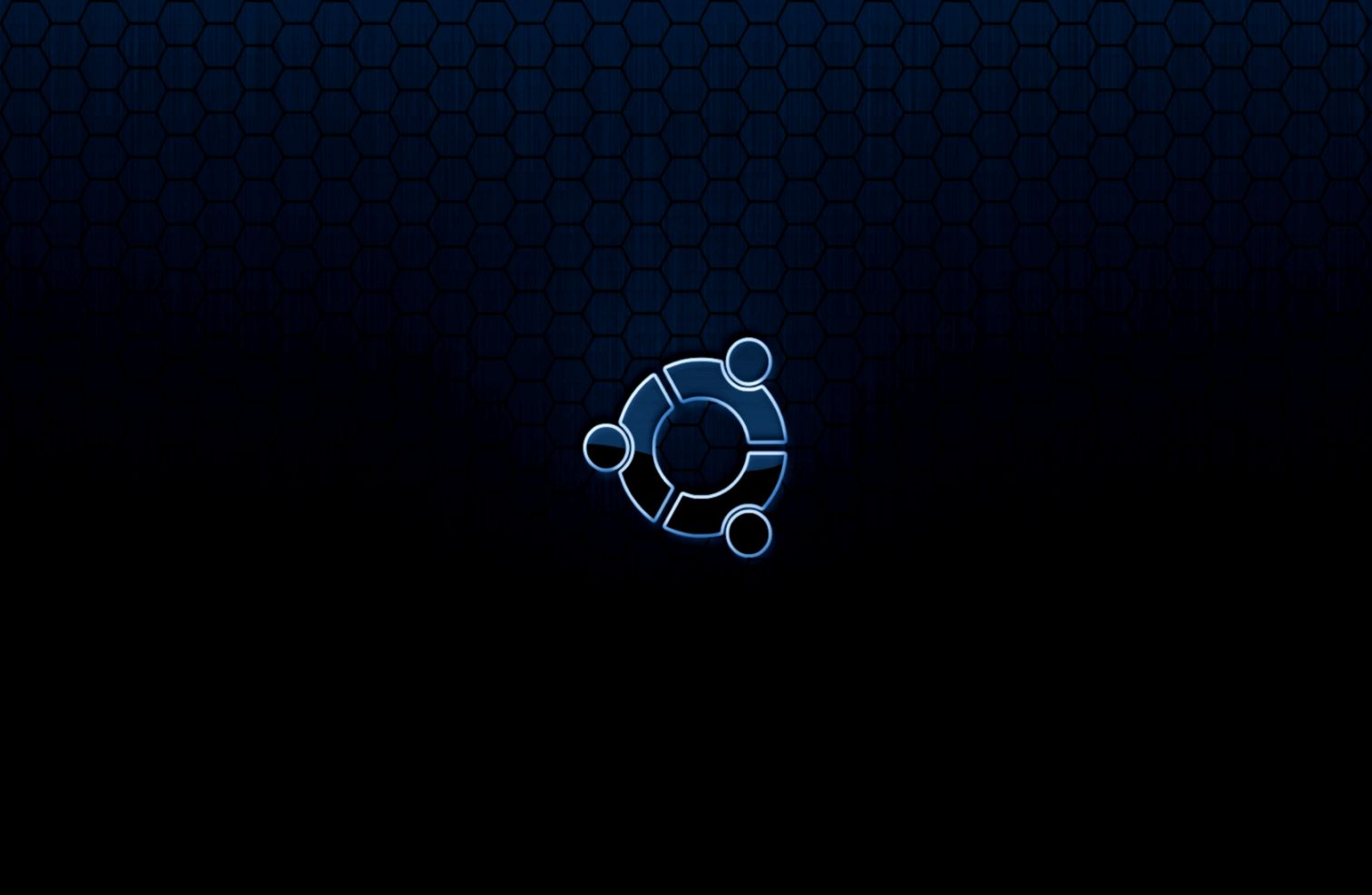 Dark Blue Ubuntu Wallpapers | Wallpapers Quality