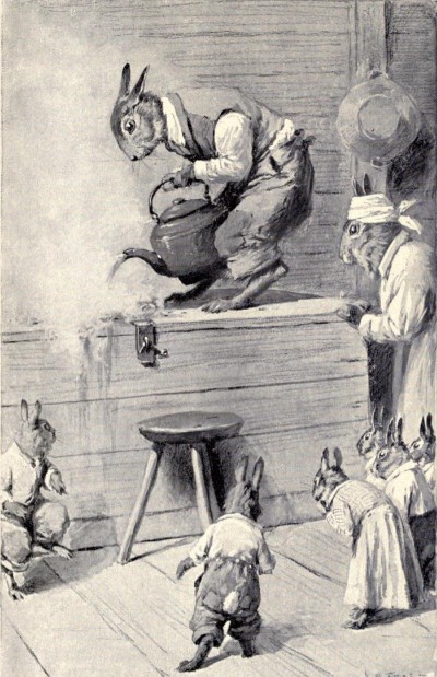 BRER RABBIT: TALES of a TRICKSTER: C013. Brer Wolf in the Chest