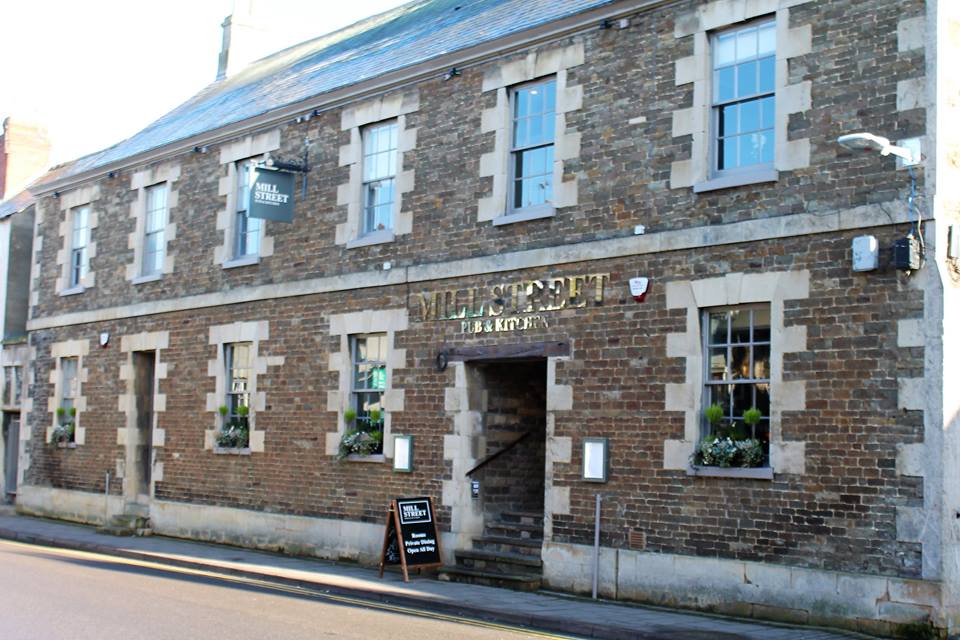 Martin Brookes Oakham: Mill Street Pub and Kitchen Mill Street Oakham ...