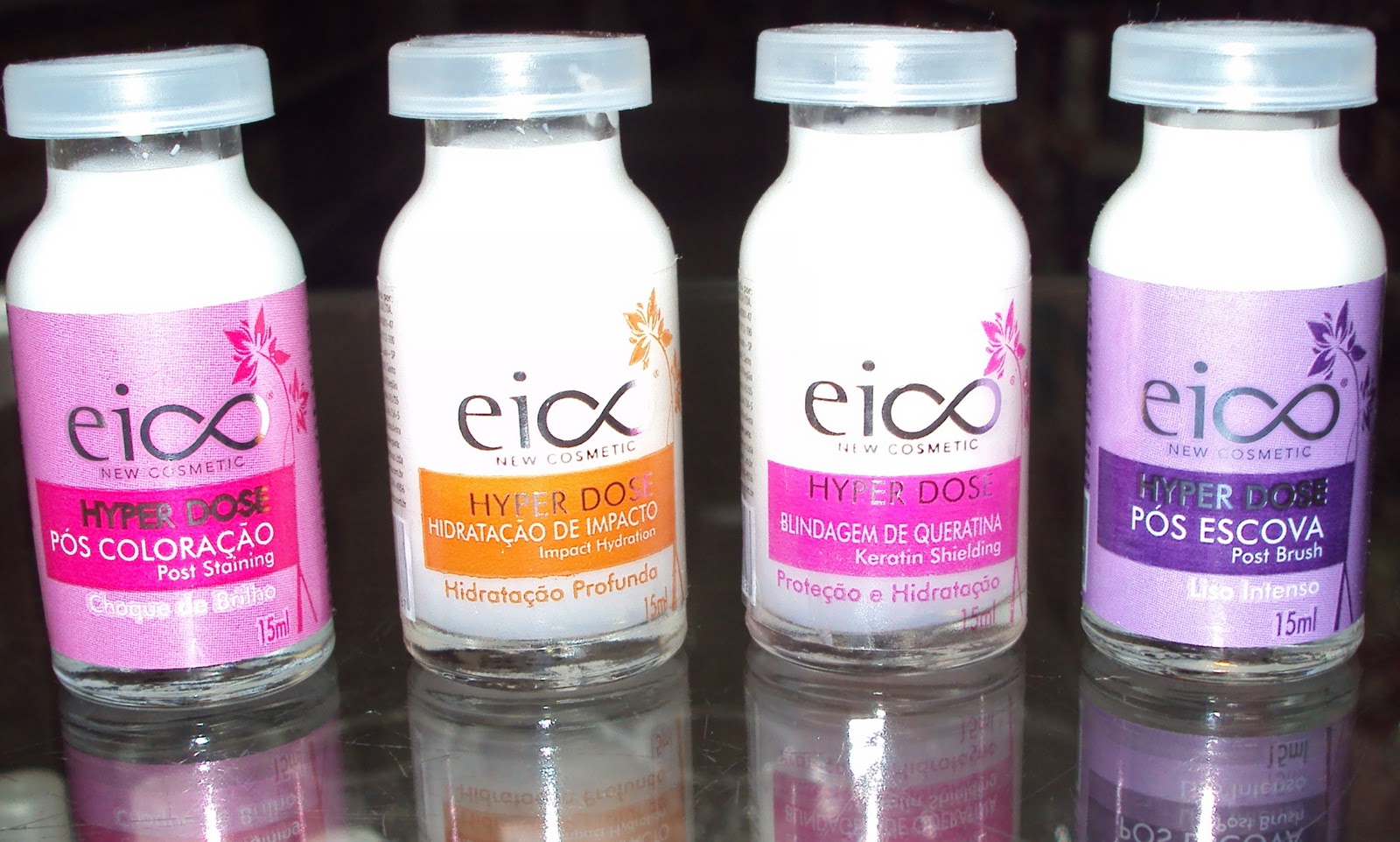 Blog Magia Cosméticos: Hyper Dose da Eico Cosméticos