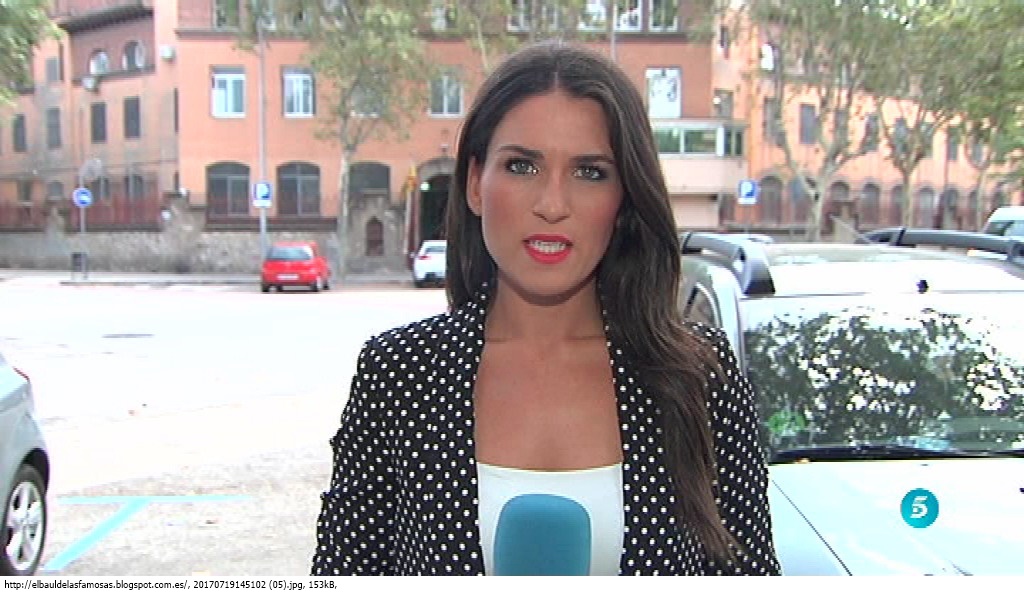 El Baúl de las Famosas: Cristina Pampin -reportera Mediaset-Tve 2016 ...