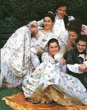 The League of Austen Artists: The family Colin Firth left behind: How ...