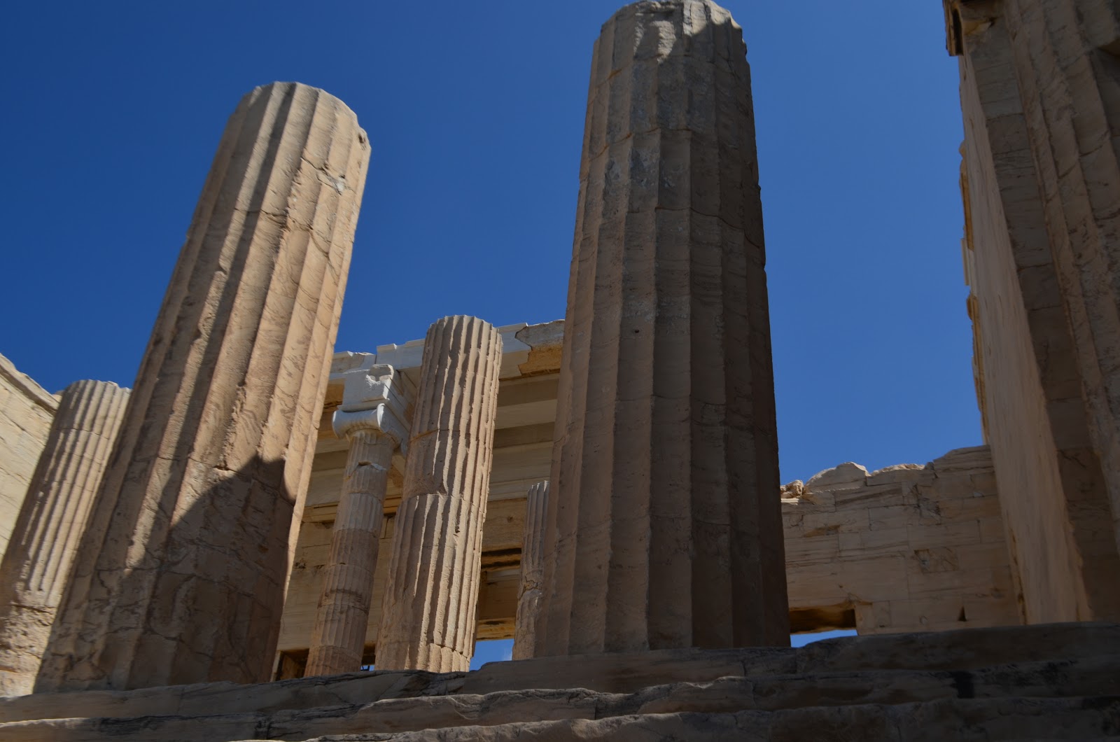 My Around the World Adventure: The Acropolis of Athens, Day 5 - Part 2 ...