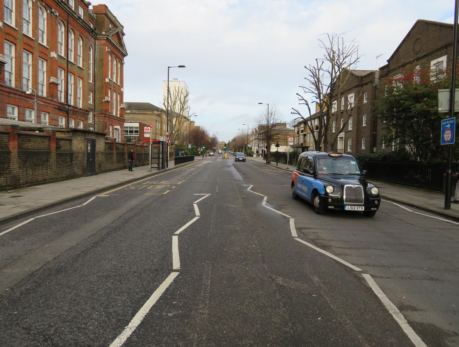 Hackney cyclist: An upgrade to Quietway 2 on Queensbridge Road