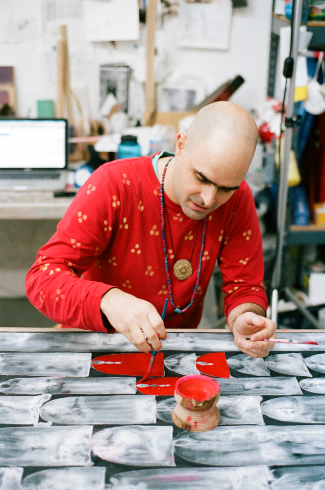 you have been here sometime: A conversation with Matthew Ronay