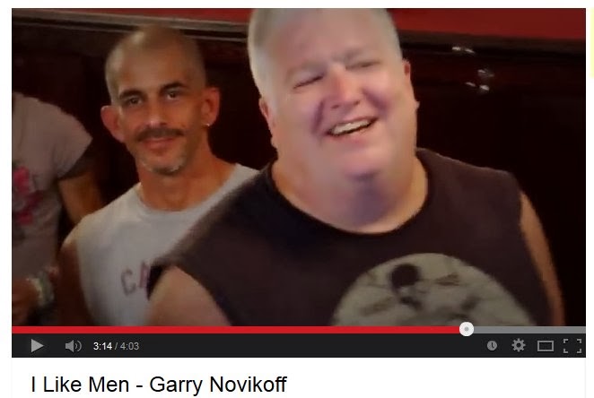 Garry Novikoff Likes Men – Queer Music Heritage – The Blog