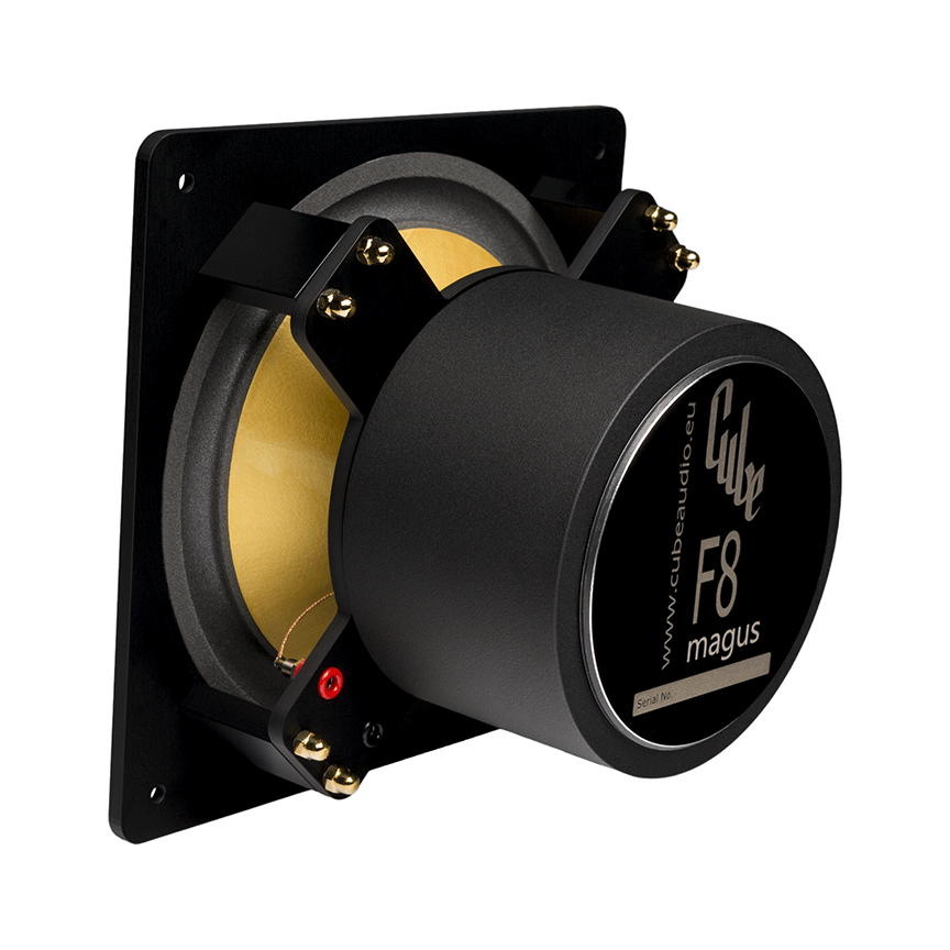 NEW CUBE AUDIO FULLRANGE DRIVER & LOUDSPEAKERS – M & S | Ultimate High ...