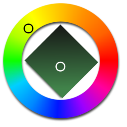 Radial Color Picker In Winrt