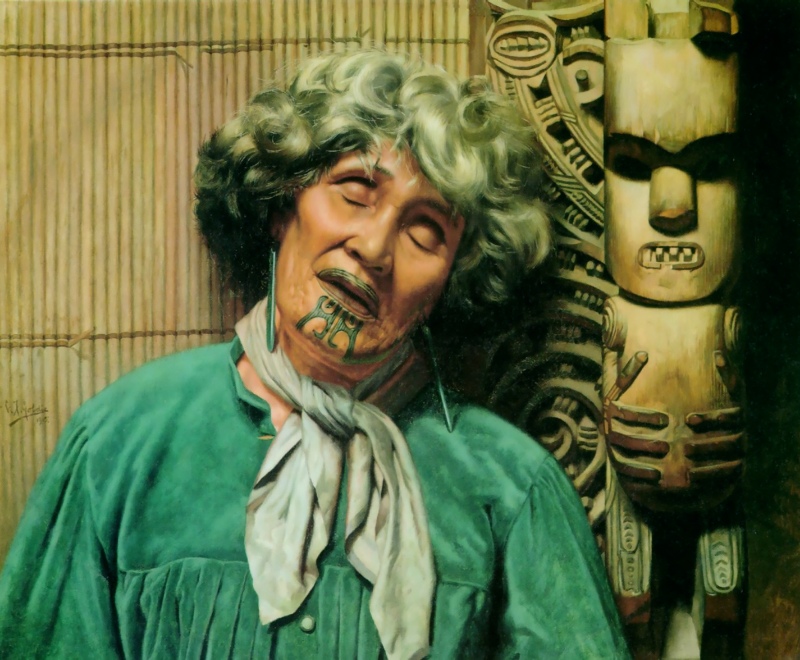 Maher Art Gallery: Charles Goldie (1870-1947