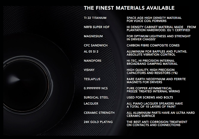 AUDIOVECTOR R11 ARRETE ULTIMATE SPEAKERS SCRAPBOOK – M & S | Ultimate ...