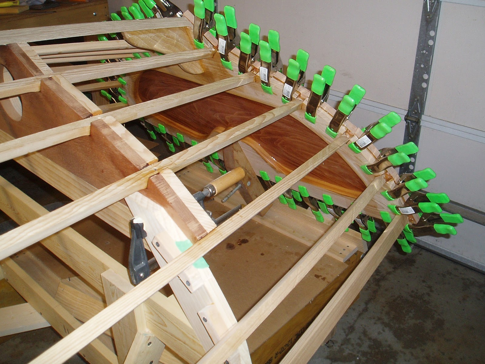 Penobscot 14: 2. Strongback and Framing