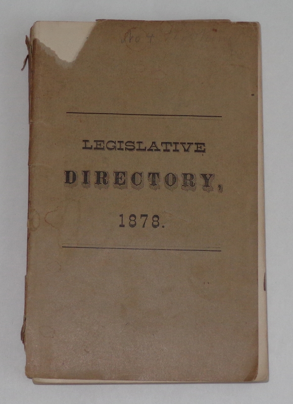 A Trace of Levi K. Fuller's Vermont Library