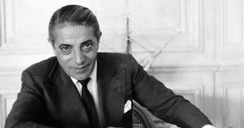 In American History: Aristotle Onassis