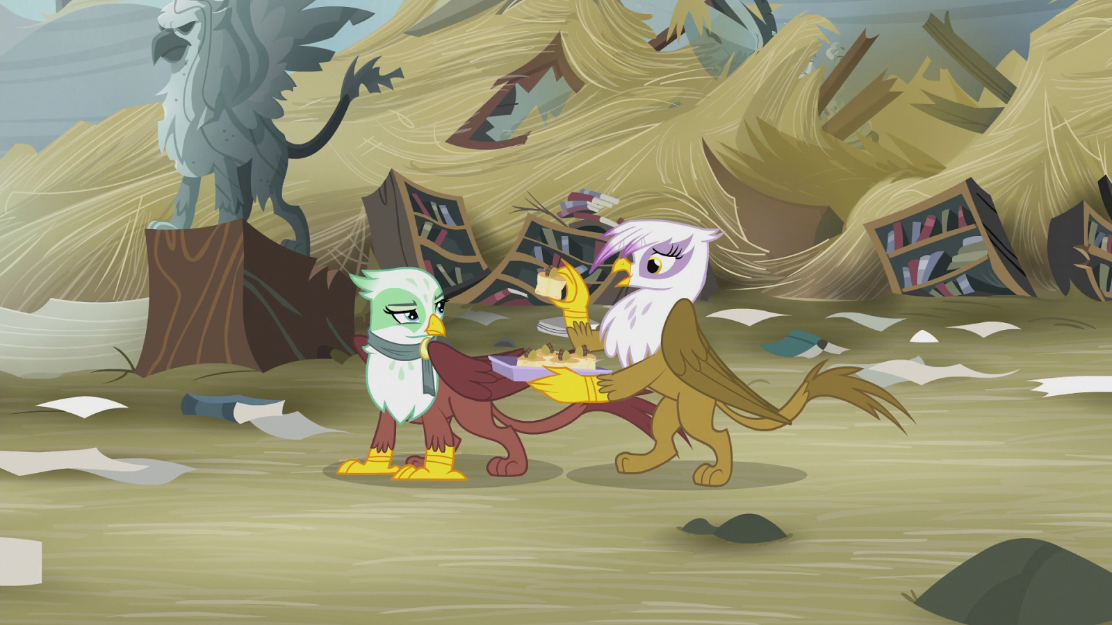 Continuity in "The Fault In Our Cutie Marks" : r/mylittlepony