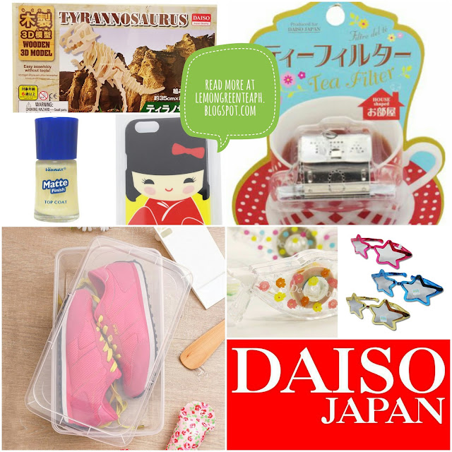 Lemon GreenTea: My 10 Amazing Finds at Daiso Japan!