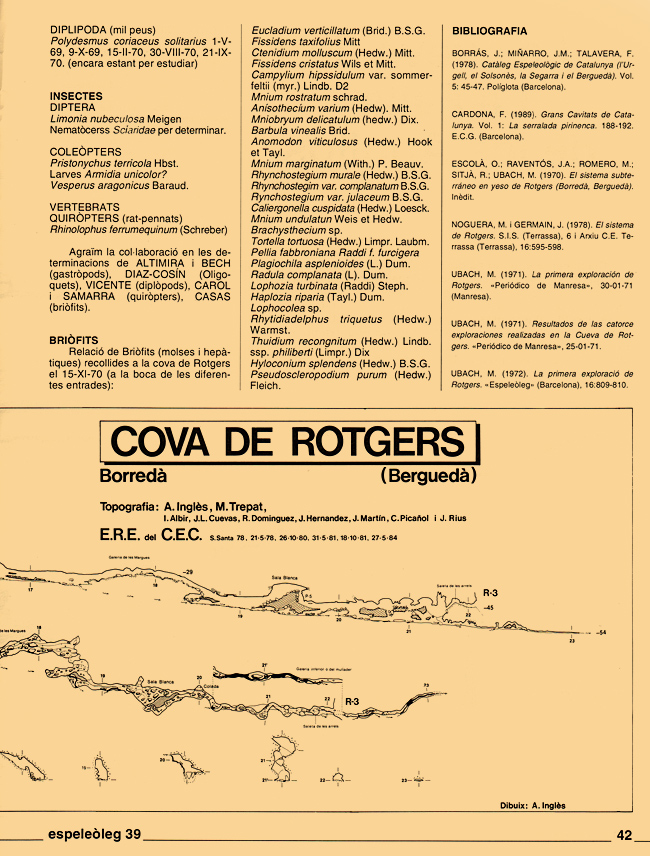espeleobloc: Cova de Rotgers (2)