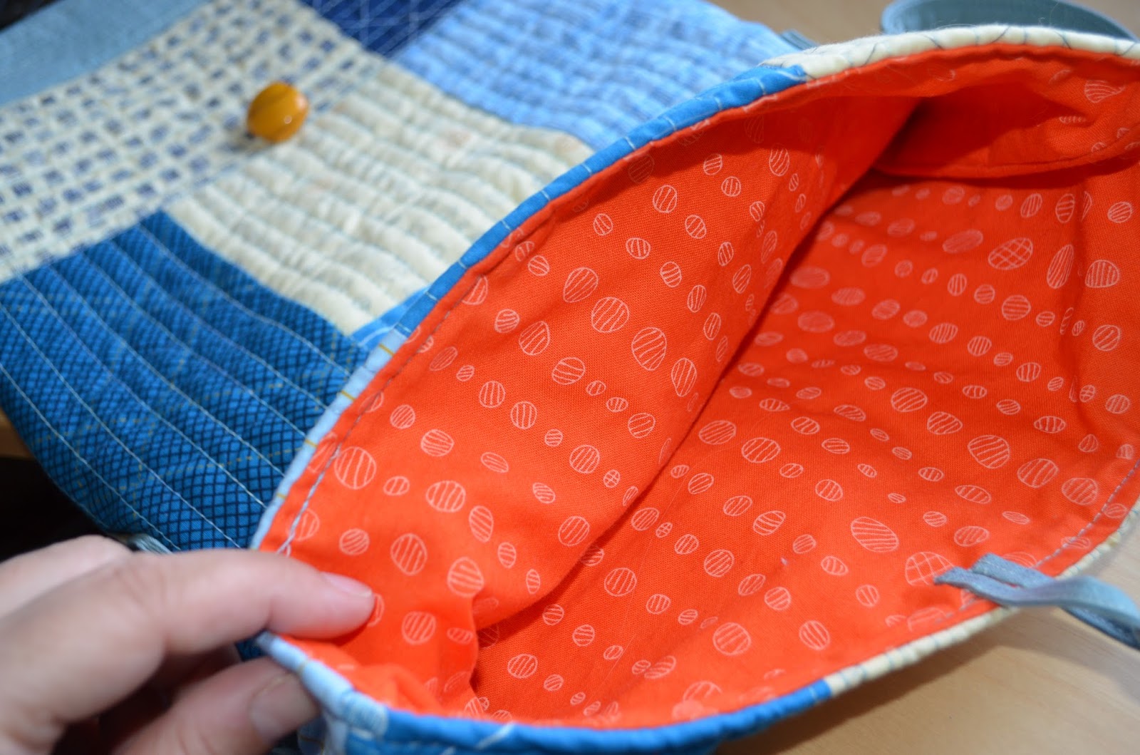 she can quilt: Kimberly Sac Sew Along