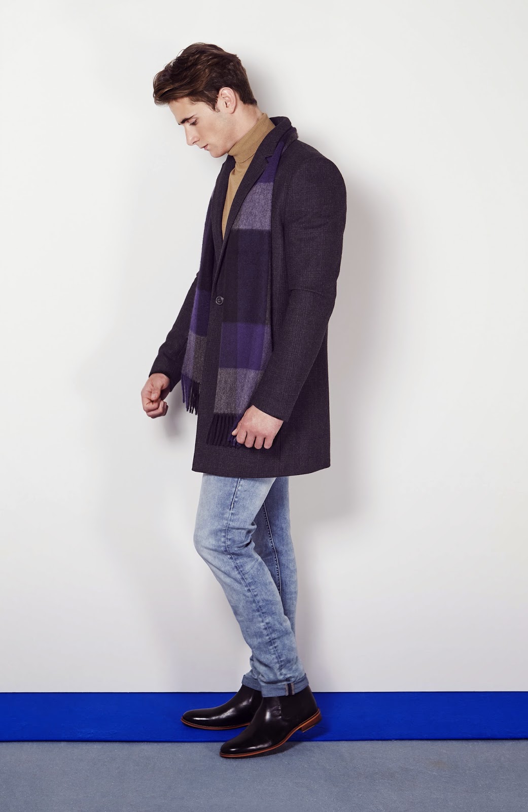 A Modern Kind of Retrospective ... Burton Menswear FW2014