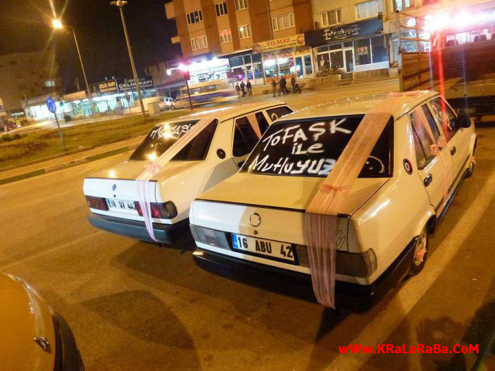 KONYA MODİFİYE TUNİNG: Tofaş İle Mutluyuz :):)