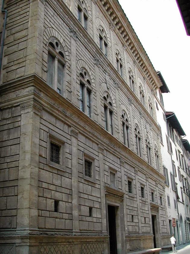 Algargos, Arte e Historia: EL PALACIO RUCELLAI DE LEON BATTISTA ALBERTI ...