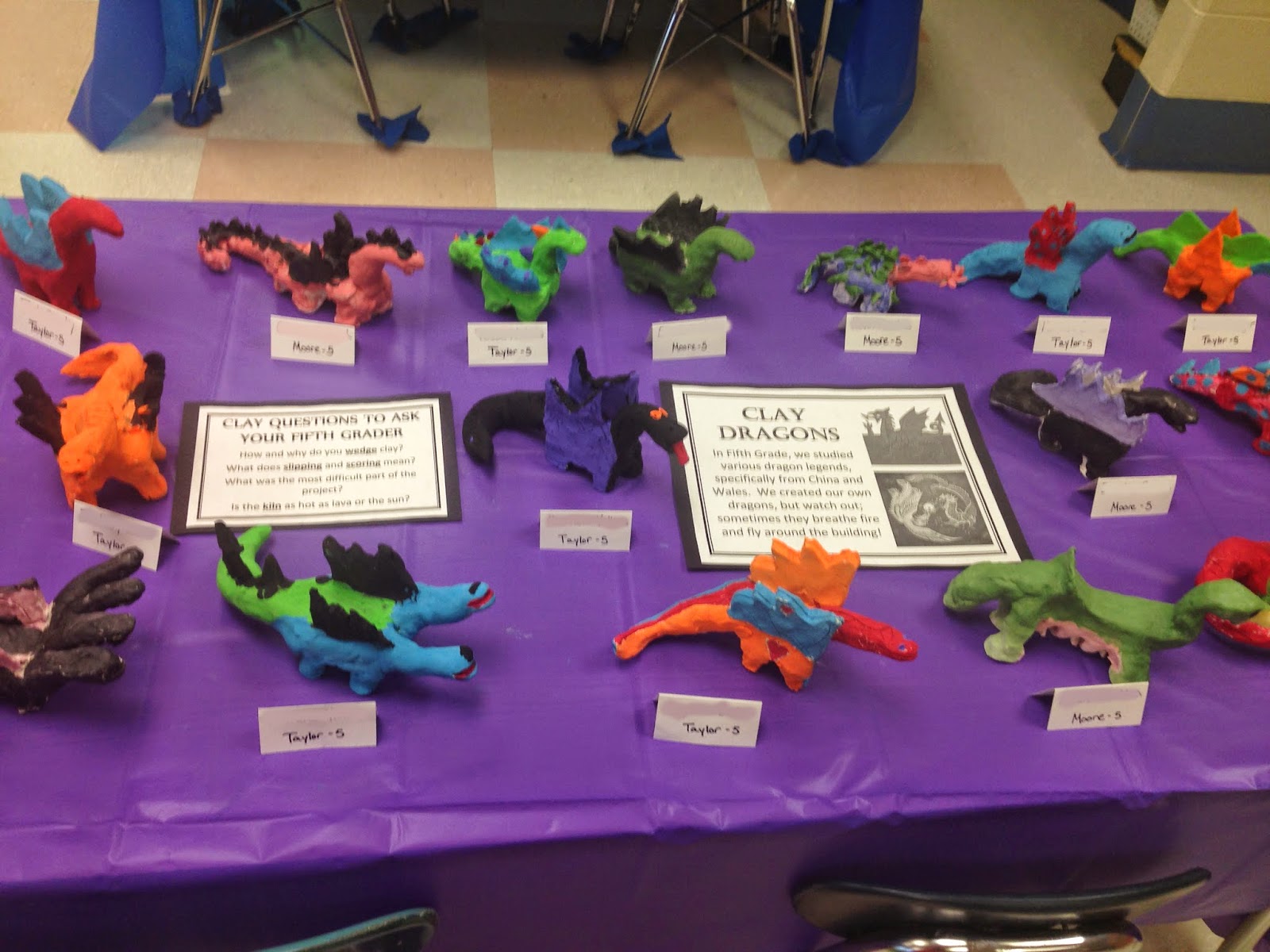 Willy Whiskers: The Adventures of an Elementary Art Teacher: Clay ...