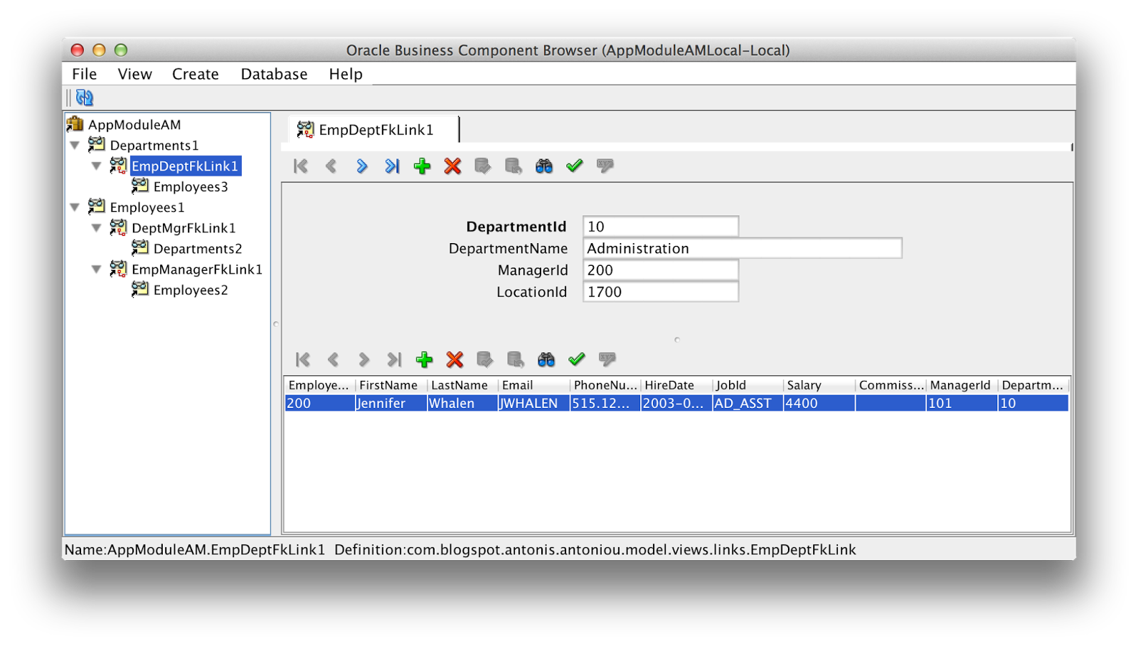 Antonis Antonious Blog Using Adf Bc Declarative Built In Rules Part 1 Of 10 Collection