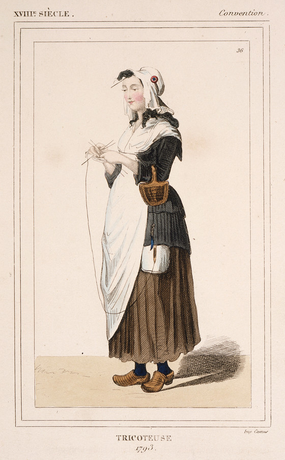 Joanna Bourne: Women's costume France 1795 - caps and hats