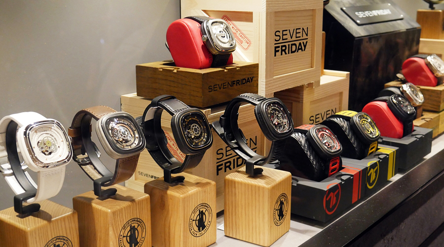 七天都是星期五的空間 | SEVENFRIDAY SPACE - STREET SENSE