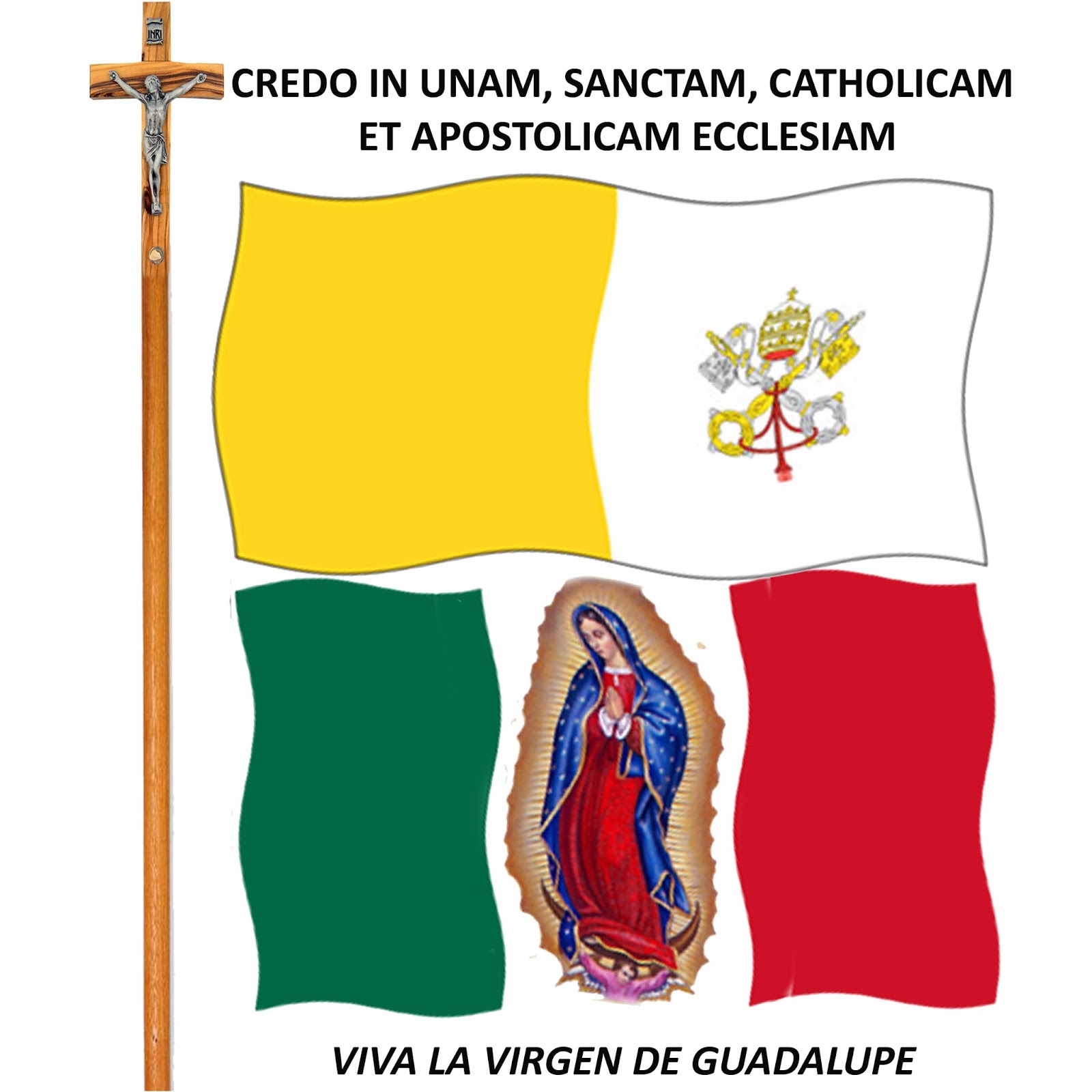 In Defense of the Church: Catholic Car Accessories (Sticker)