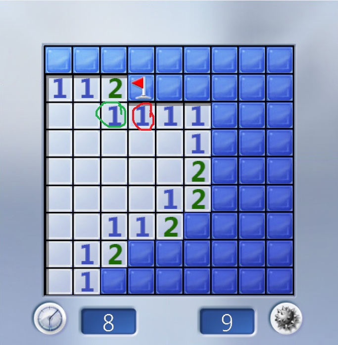 start learning something new here: How to play minesweeper game