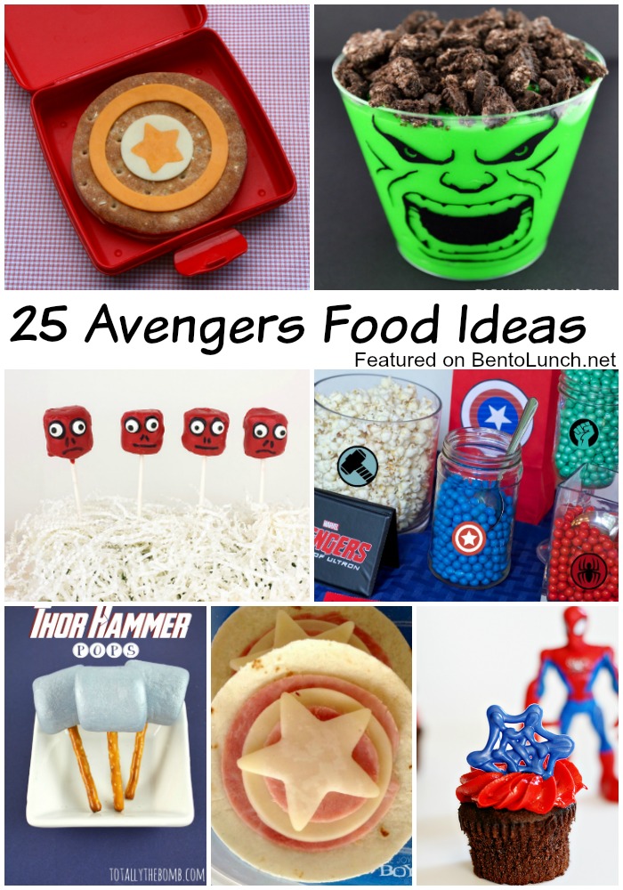 25+ Amazing Avengers Fun Food Ideas