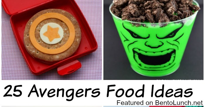 25+ Amazing Avengers Fun Food Ideas