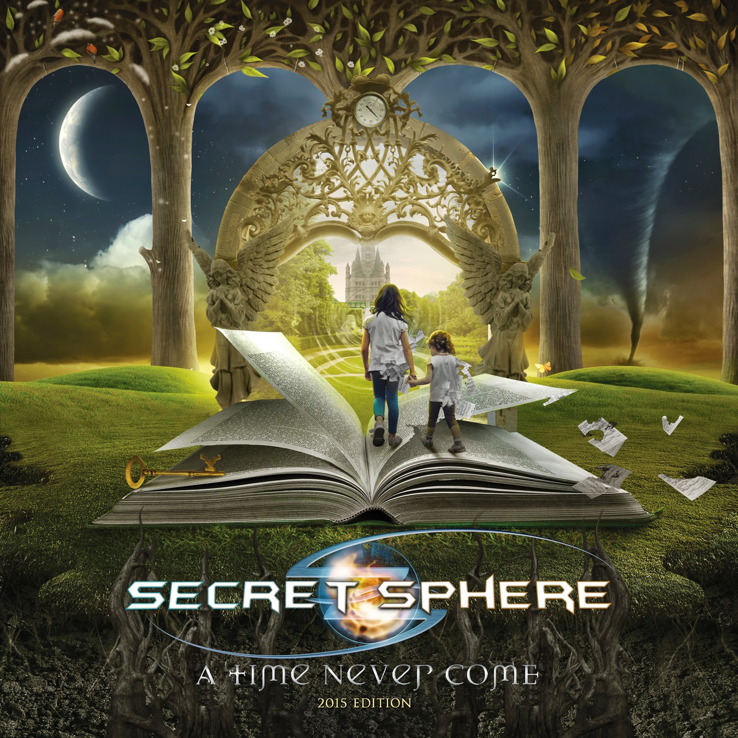 HEAVY PARADISE, THE PARADISE OF MELODIC ROCK!: REVIEW : SECRET SPHERE ...