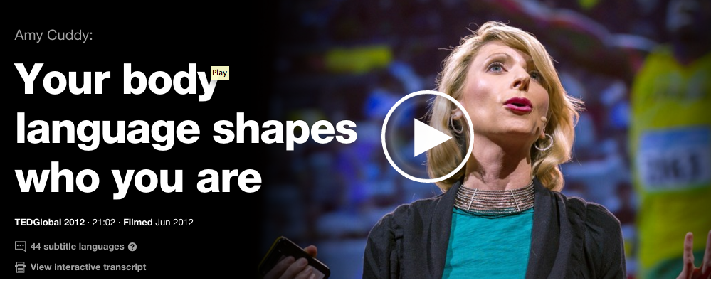 Two Reflective Teachers: Thinking About Body Language and Instructional ...