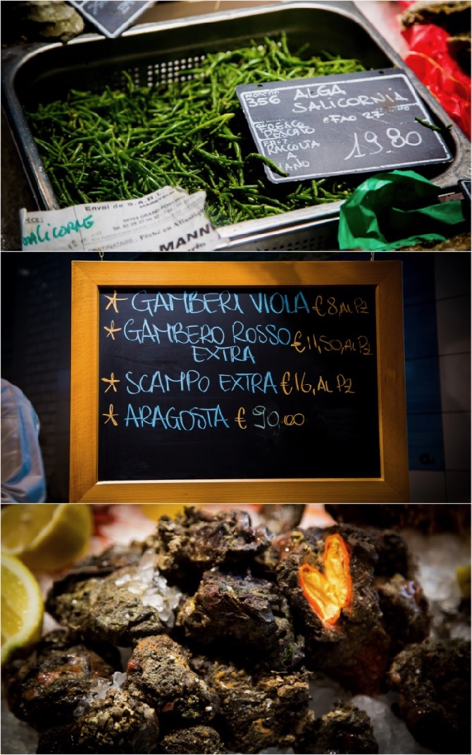 Eataly Rome: Raw Fish The Italian Way (Il Pesce Crudo Secondo Eataly)