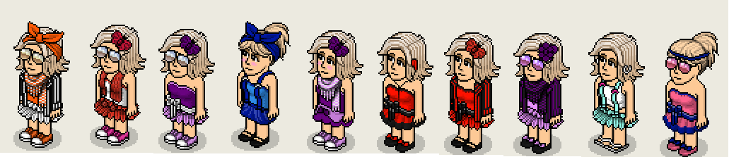 Looks Fashion Habbo