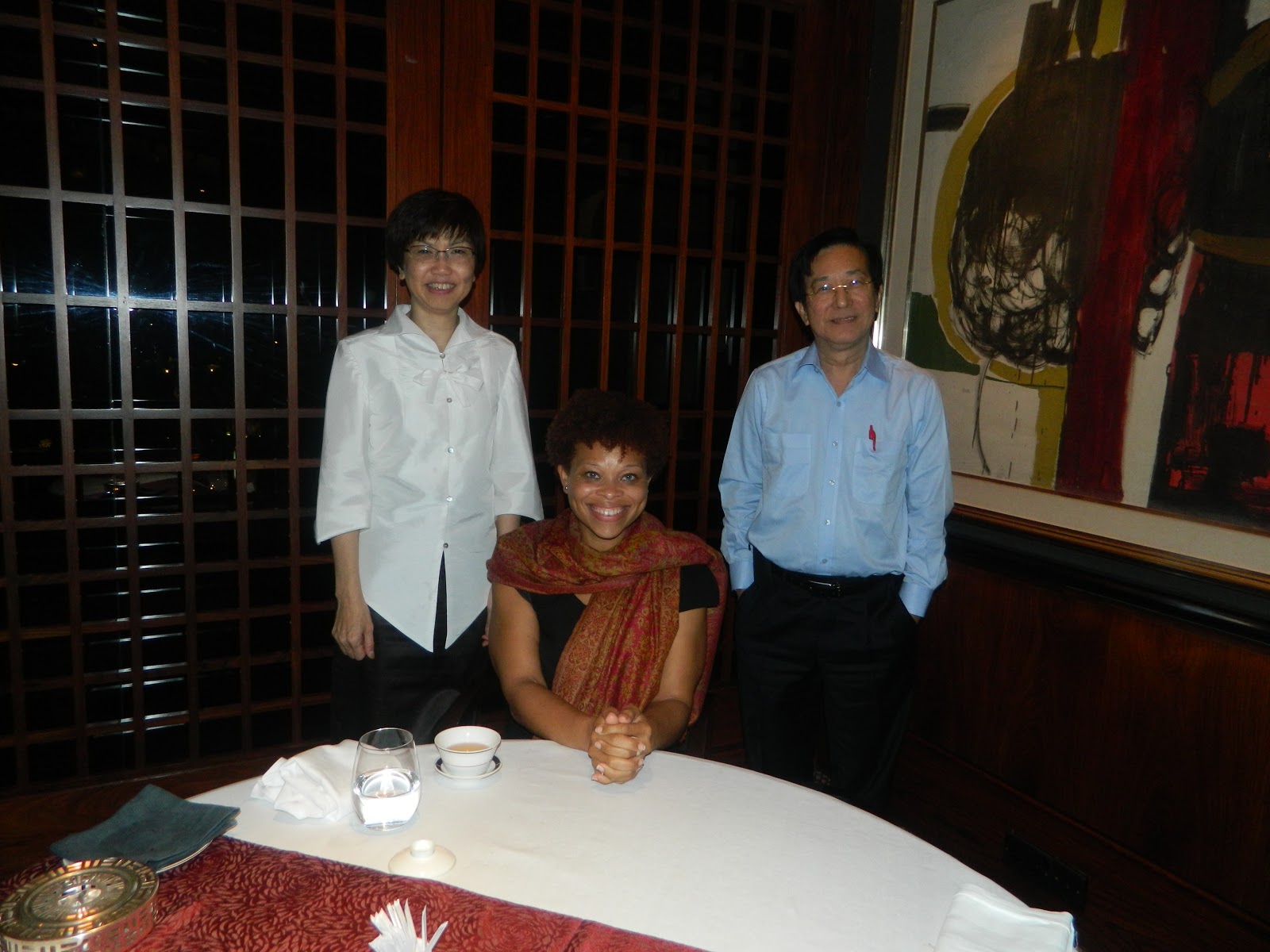 Brigitte Daniel - 2011 USA Eisenhower Fellow: Meeting Singapore ...