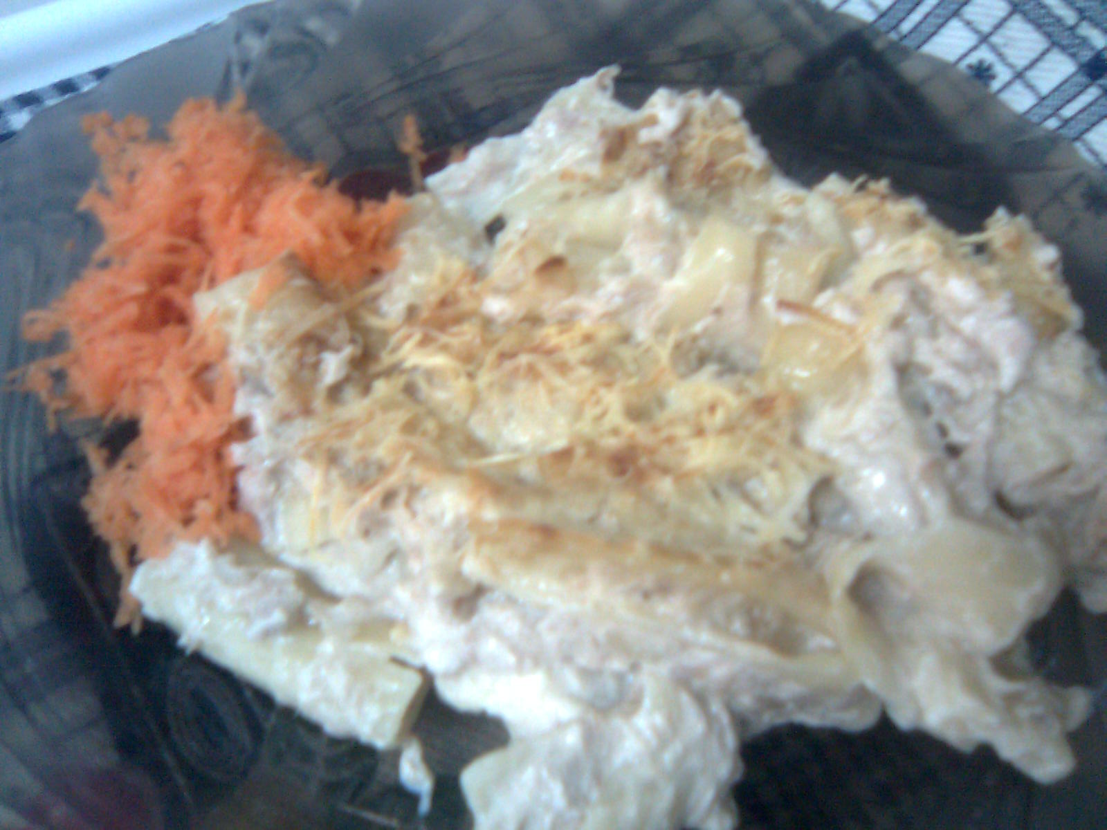 À mesa com a Katy: Atum Desfiado com Natas