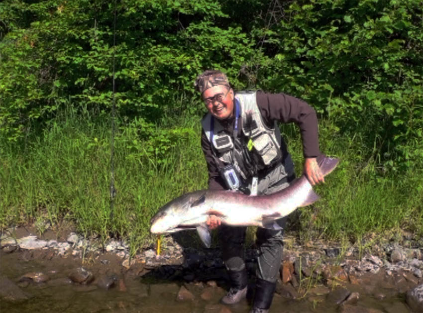 Chavanga Fish Blog: Hucho taimen fishing. Giant fish. Part 4.
