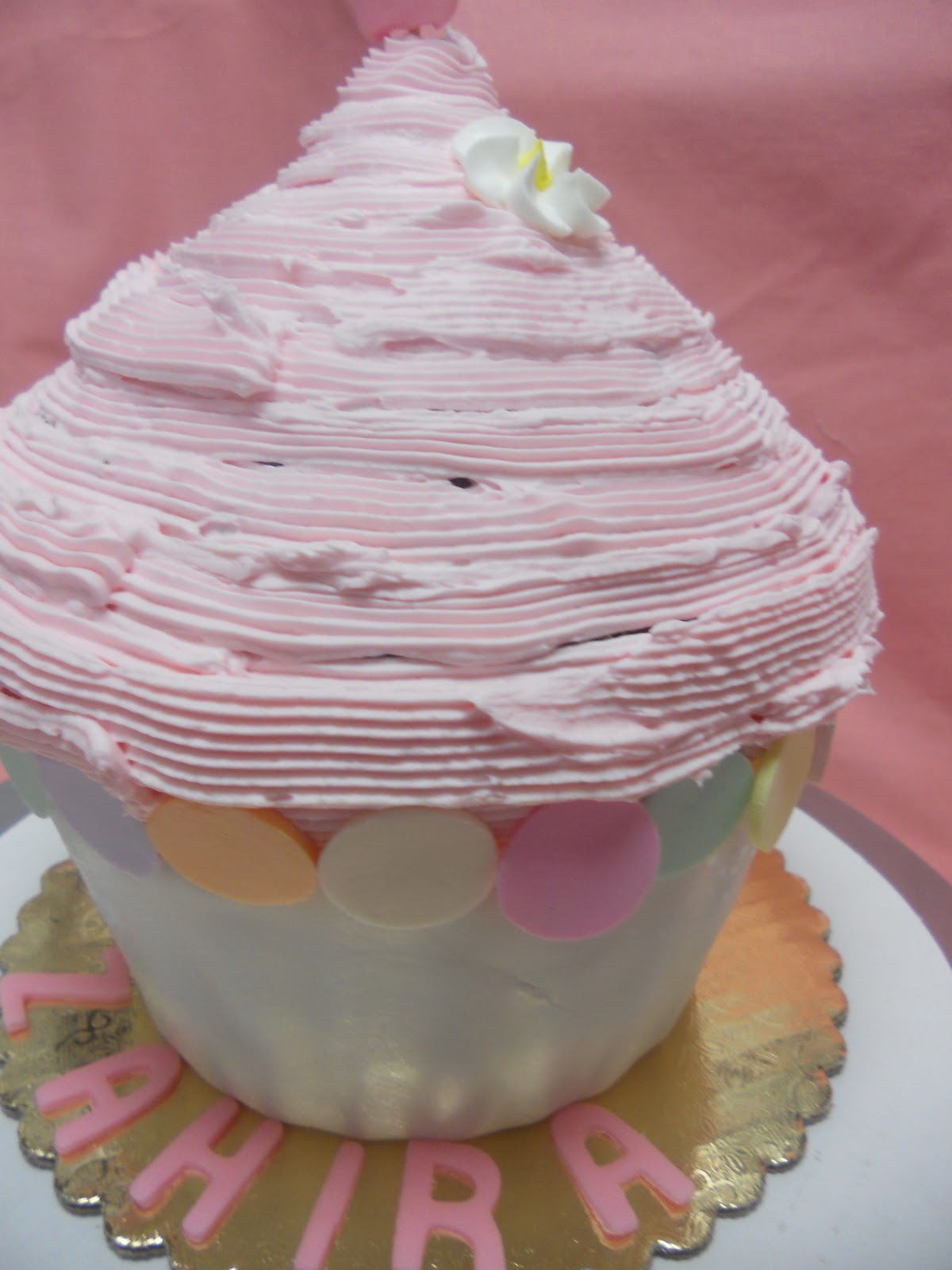 Cupcakes in Creatividades: Giant Cupcake Tutorial