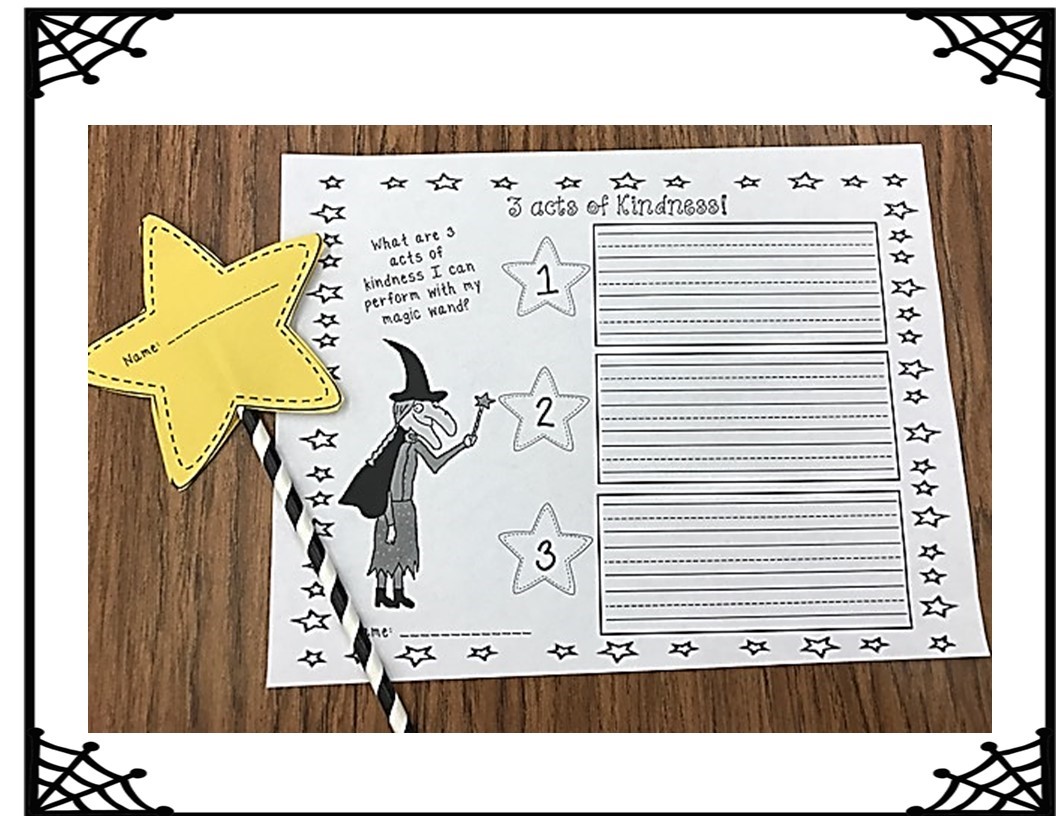 Carolyn's Classroom: Room on the Broom