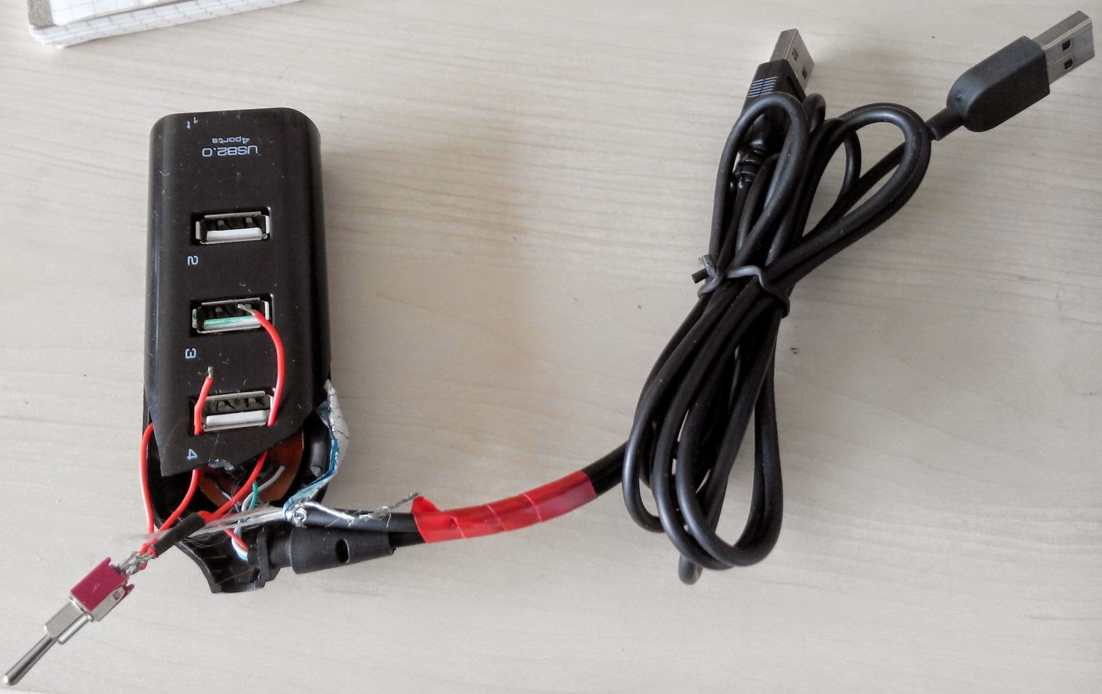 Building a cheap USB power measurement device + analysing some USB chargers