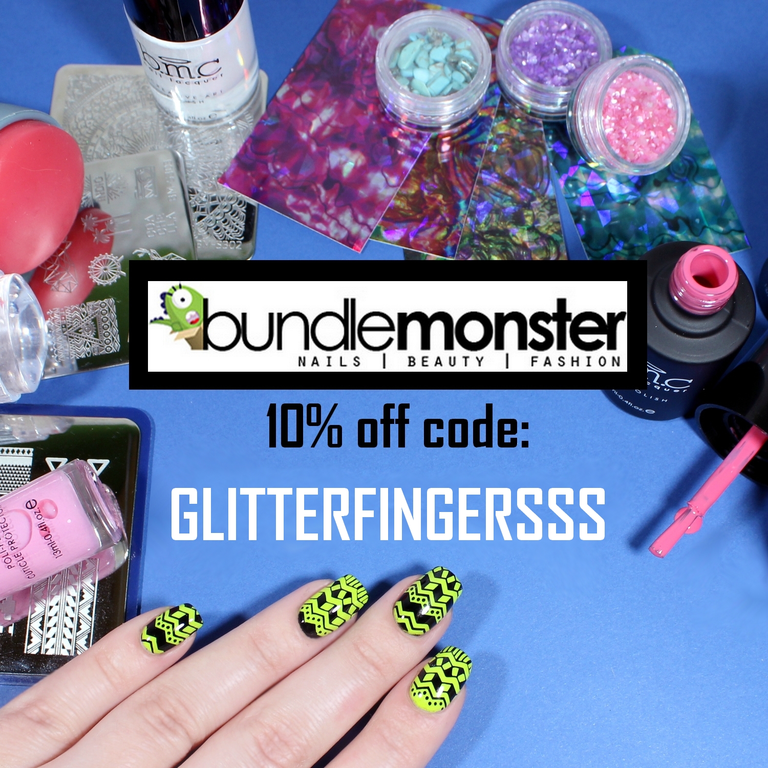 Bundle Monster | Beneath It All thermal gel polishes ~ Glitterfingersss ...