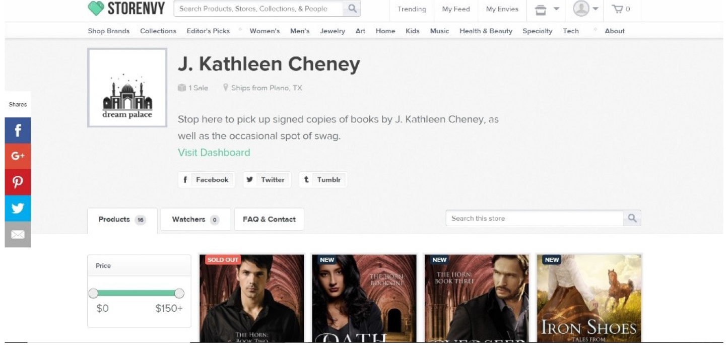 Fiction University: Easy Ways to Sell Signed Copies of Your Novel Online