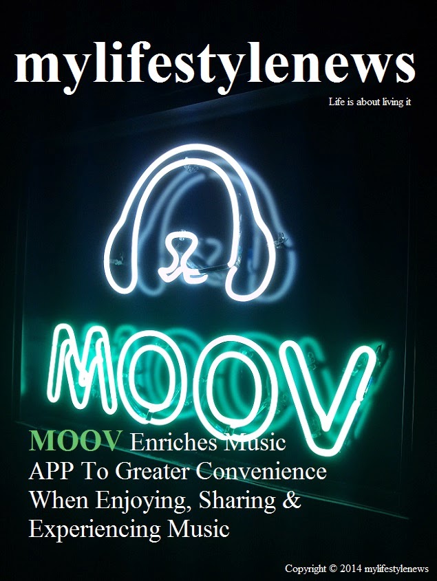 mylifestylenews: MOOV Enriches Music APP To Greater Convenience When ...