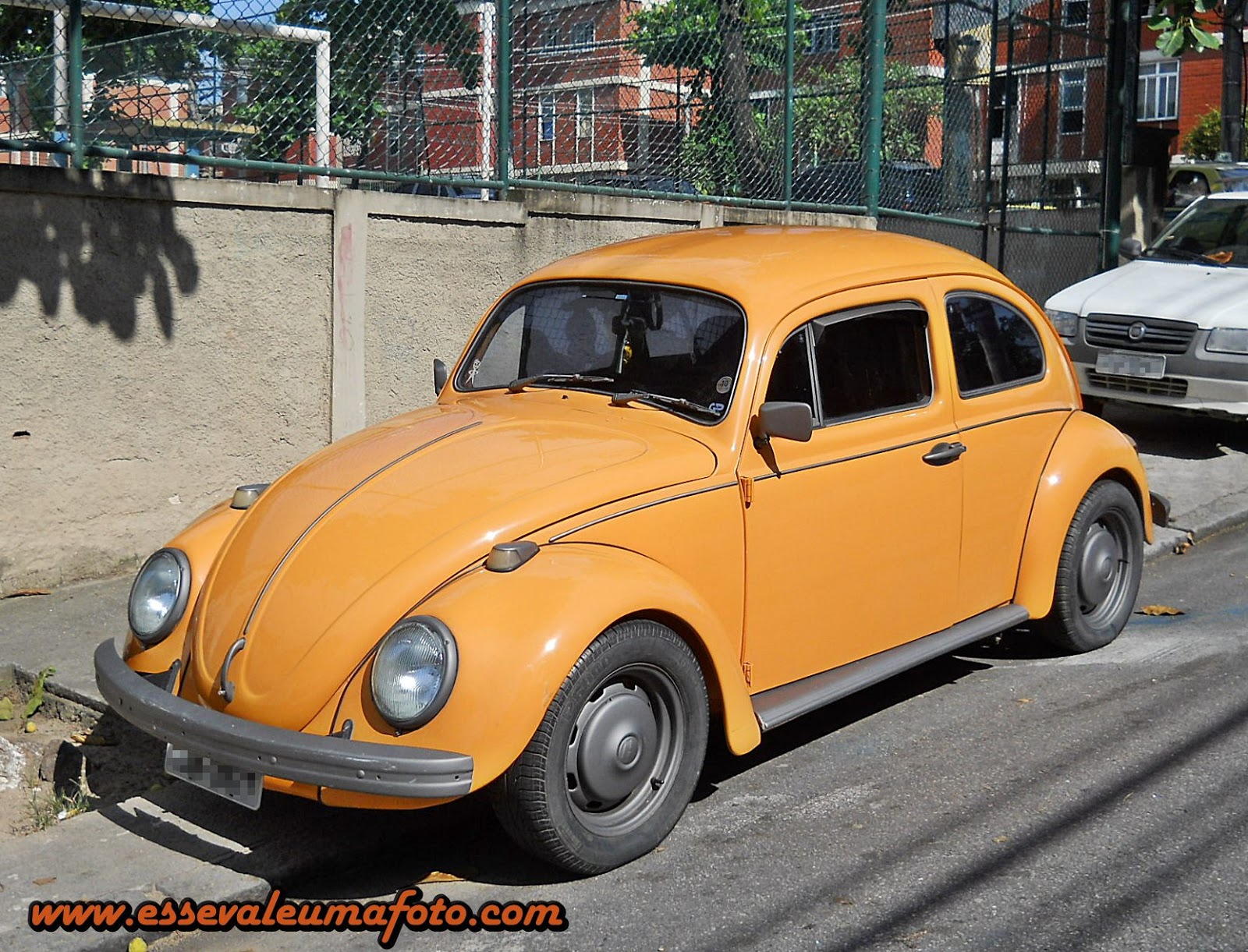 Registros Automotivos do Cotidiano: VW Fusca 1500