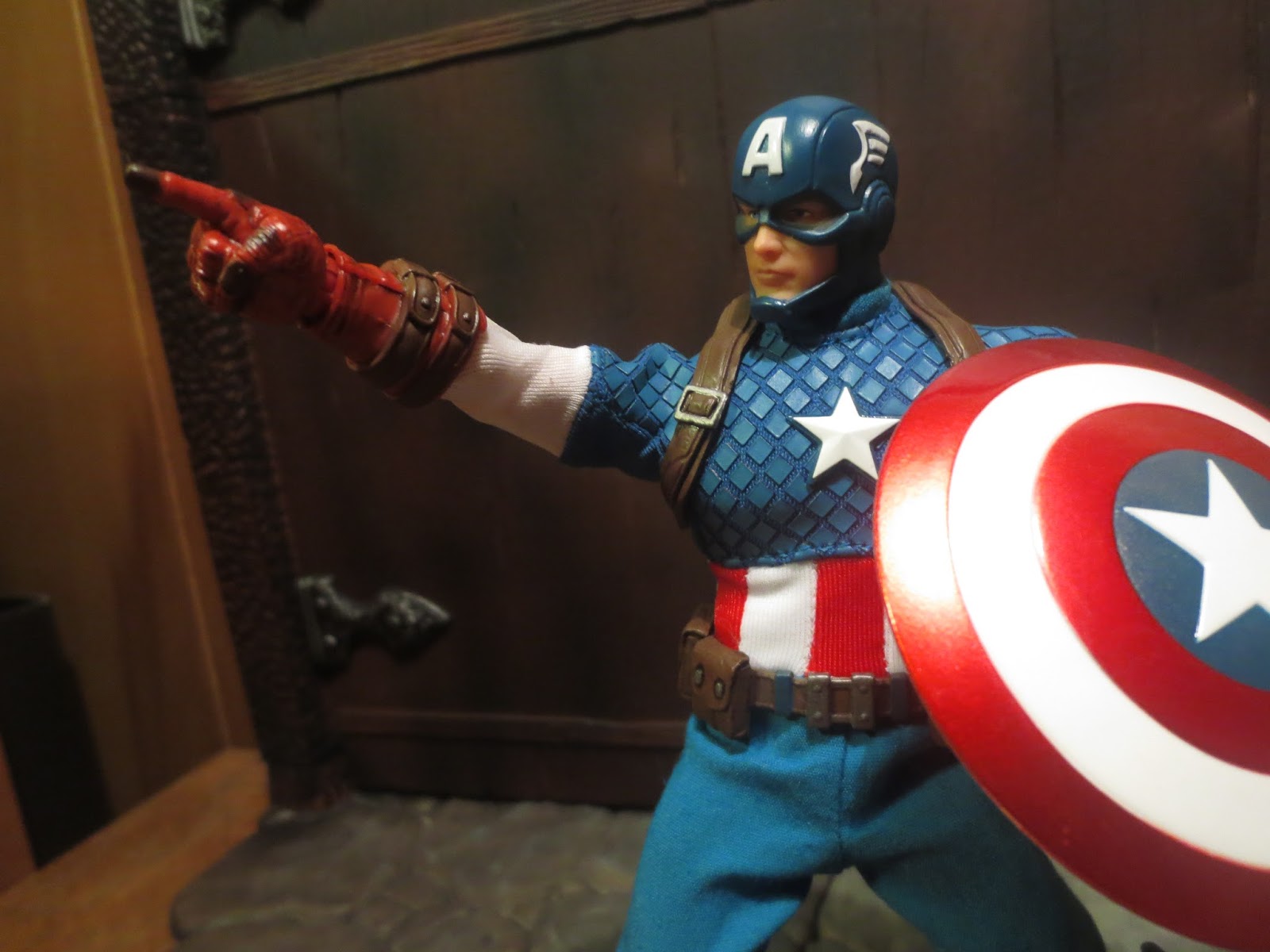 Action Figure Barbecue: Action Figure Review: Captain America from One ...