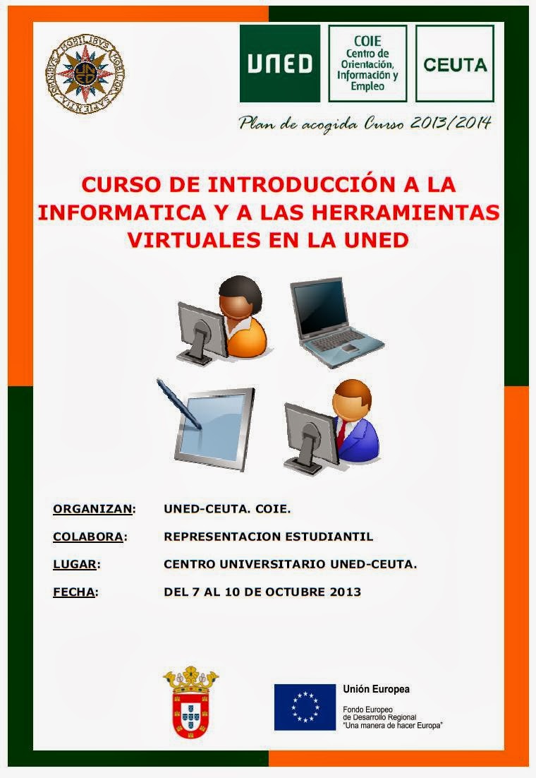 COIE UNED Ceuta: La UNED inicia el plan de acogida a nuevos alumnos con ...