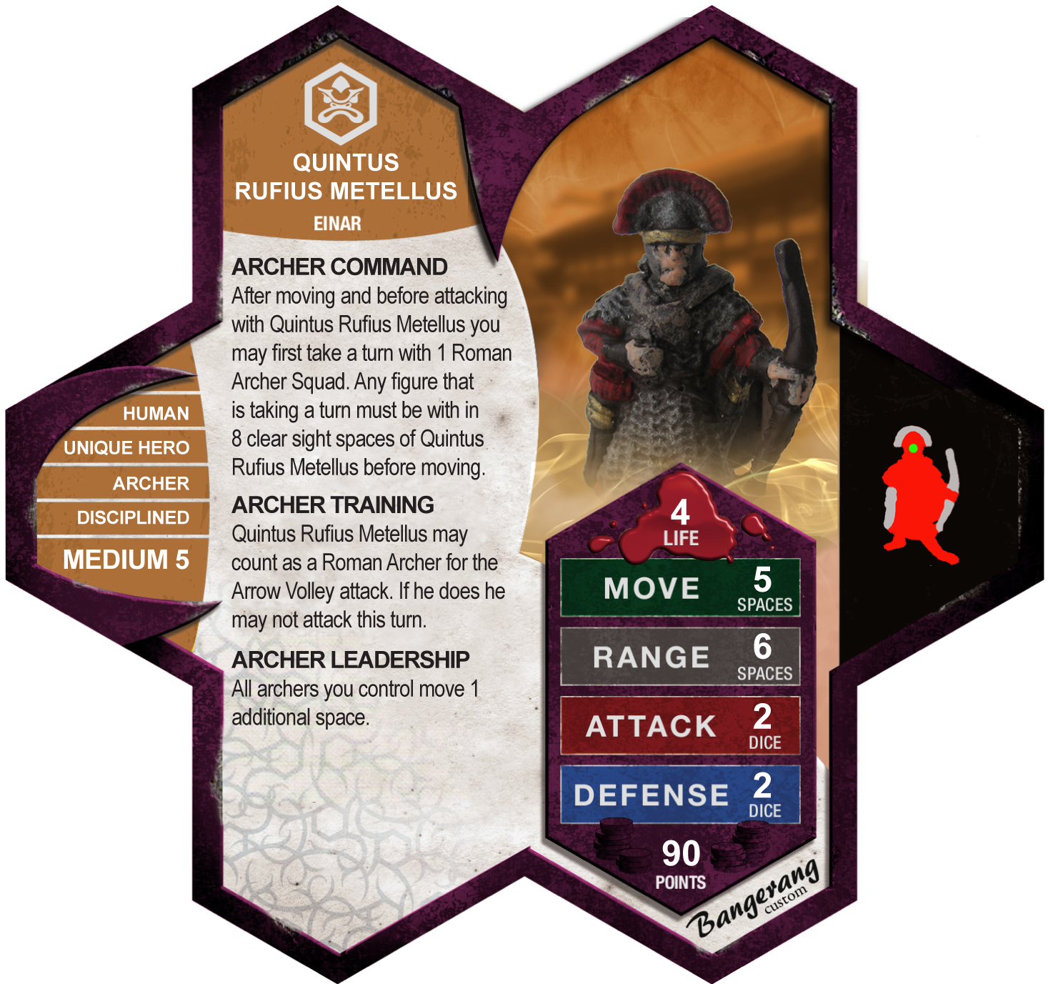 The Heroscape Blog: The Book of Quintus Rufius Metellus