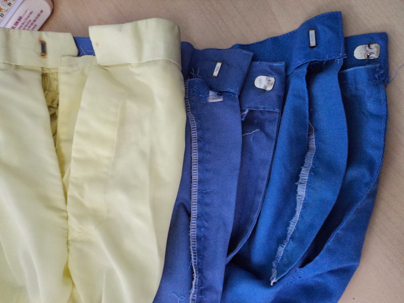 Aiza Sew Activities & Creativity Blog: CARA TUKAR ZIP SELUAR YANG SUDAH ...